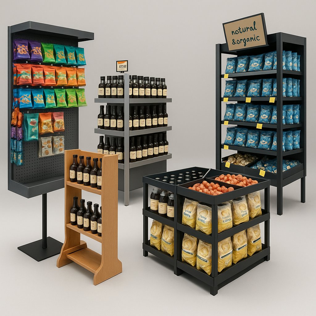 Grocery Retail Displays, Counters & Fixtures | Ivar's Display – Tagged ...