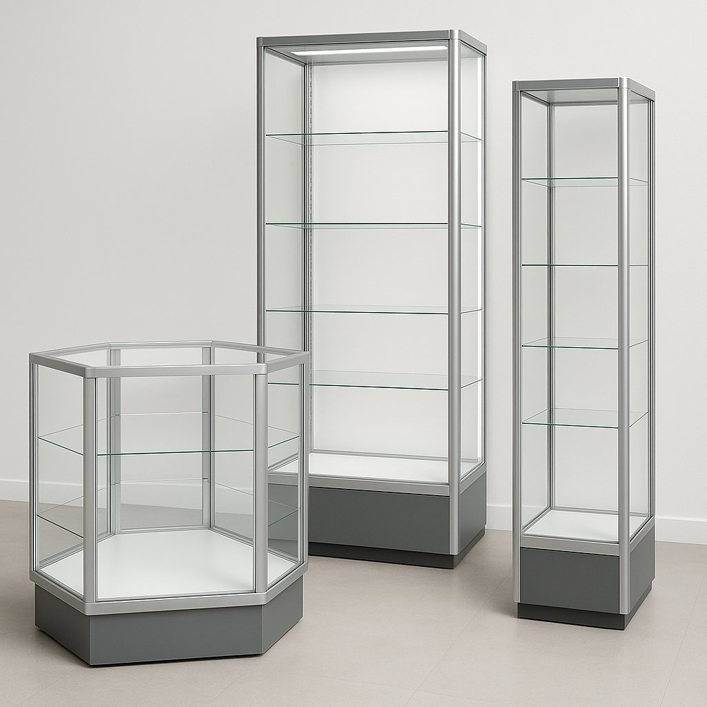 Glass Retail Displays | Ivar's Display