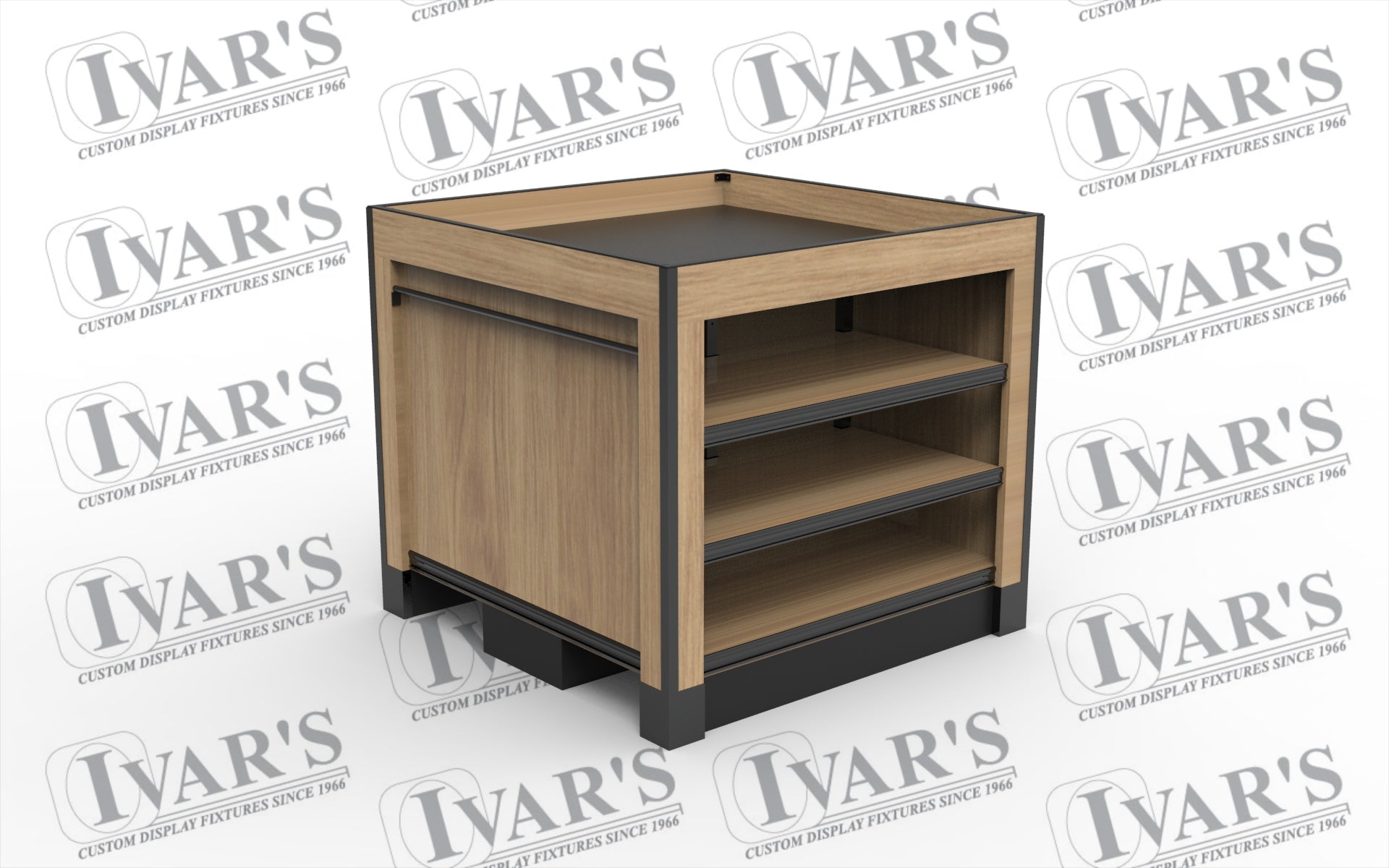 Retail Store Display Tables | Ivar's Display