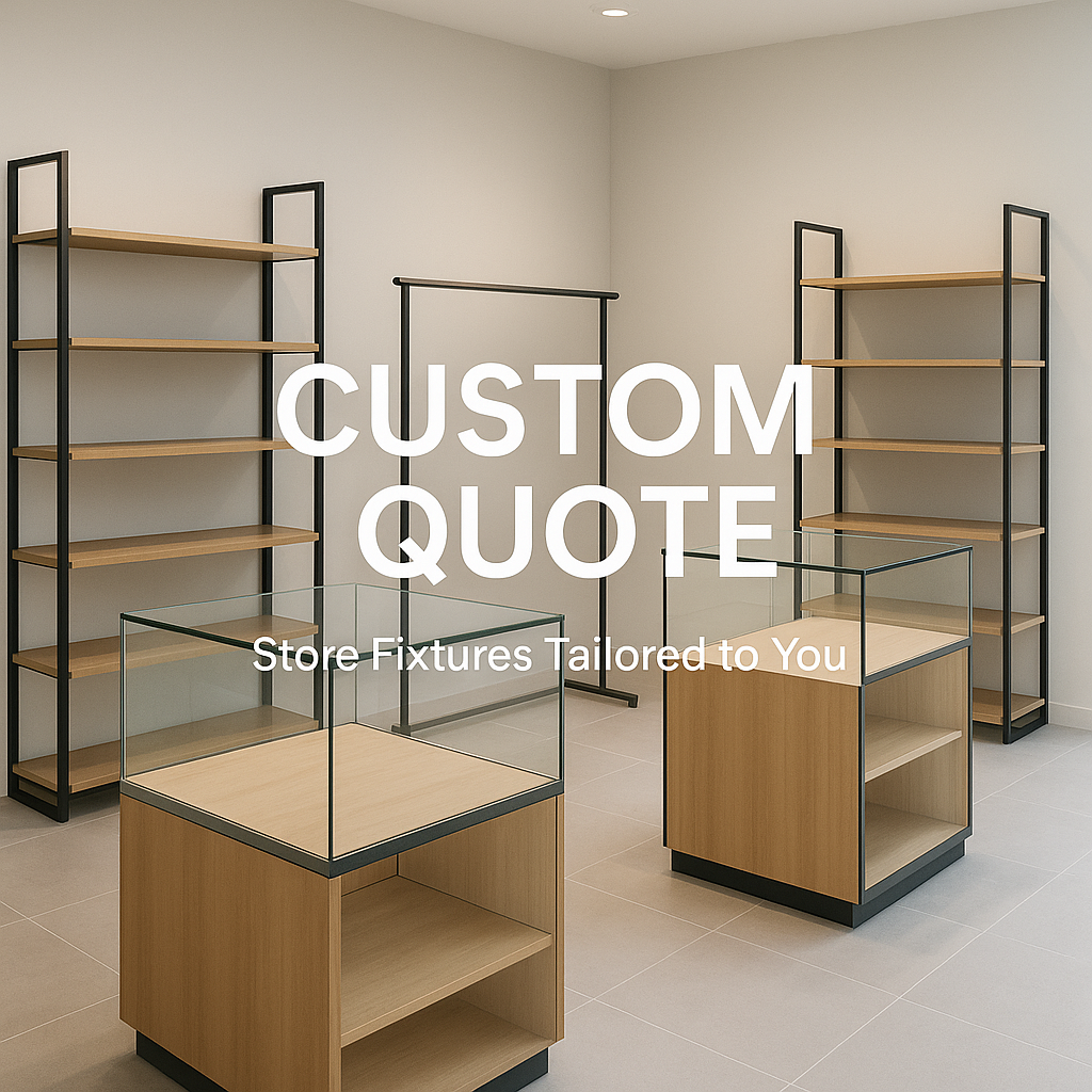 Custom Display Quote – Ivar's Display
