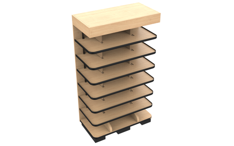Retail Store End Cap Displays: Shop All | Ivar's Display
