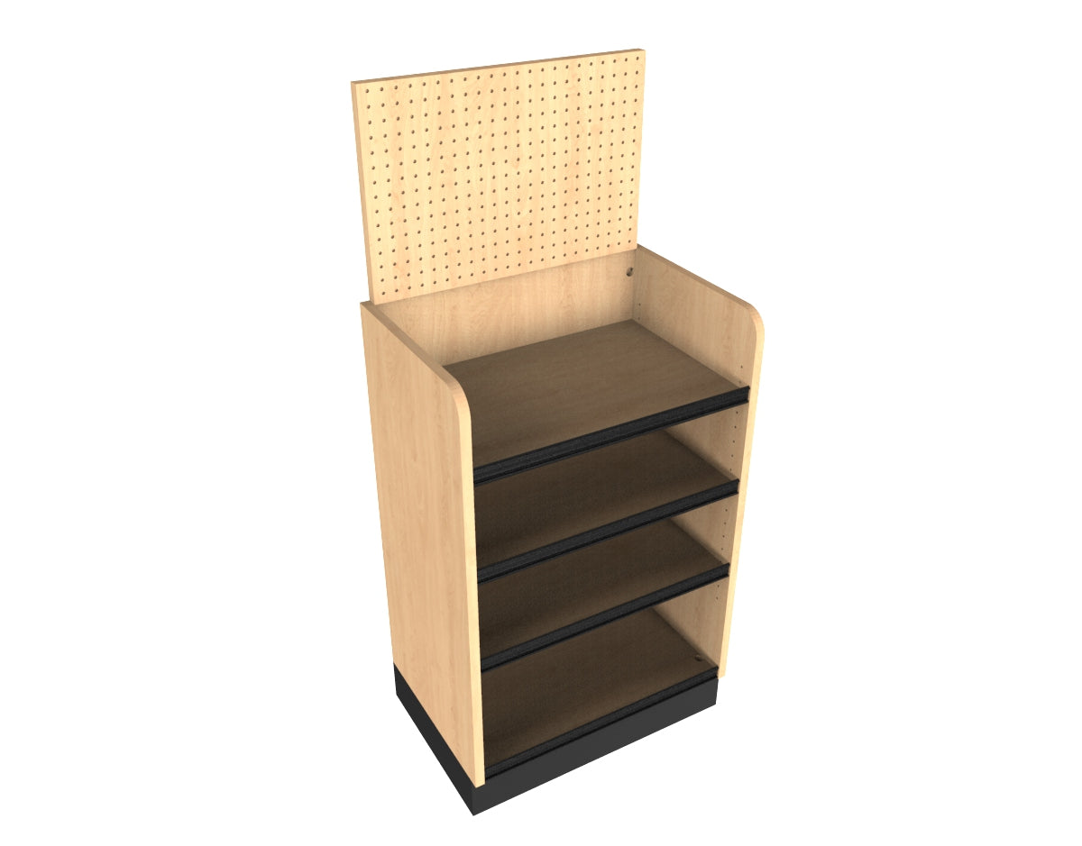 Lane Closure Retail Display Fixture | Ivar's Display