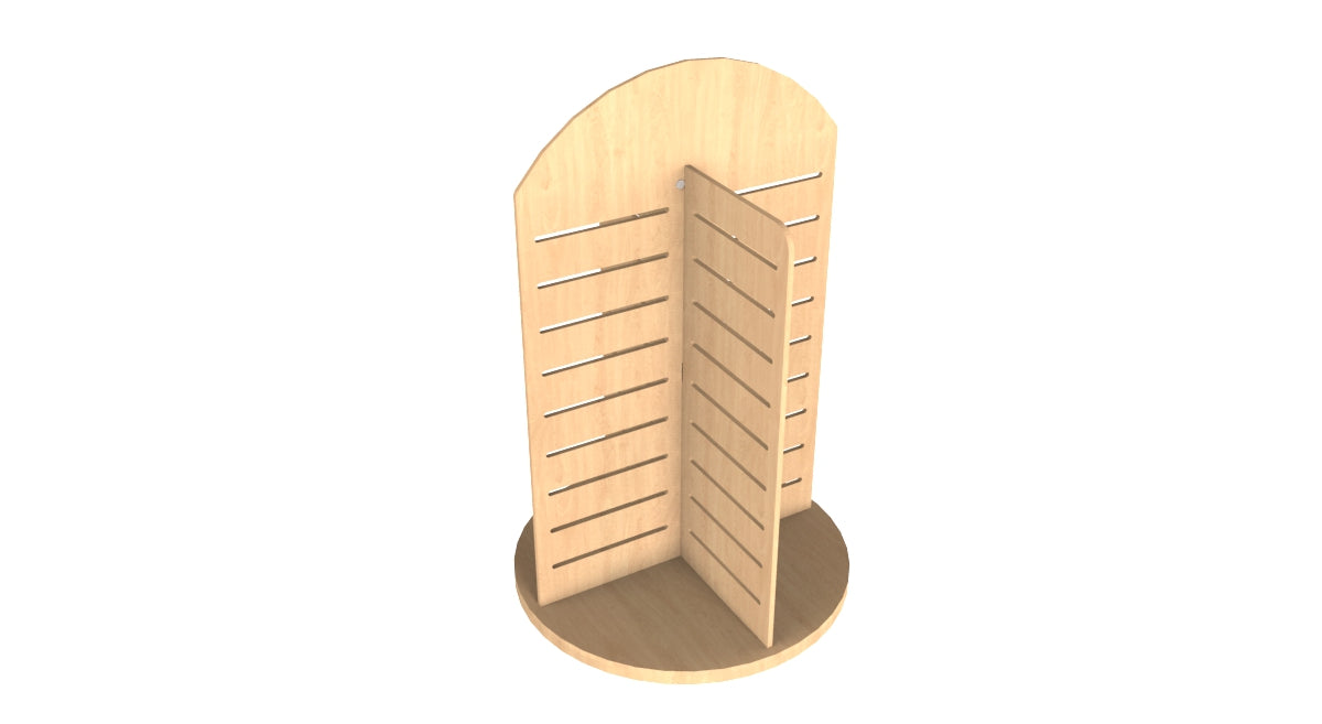 Counter Top Spinner Display Shelf | Ivar's Display