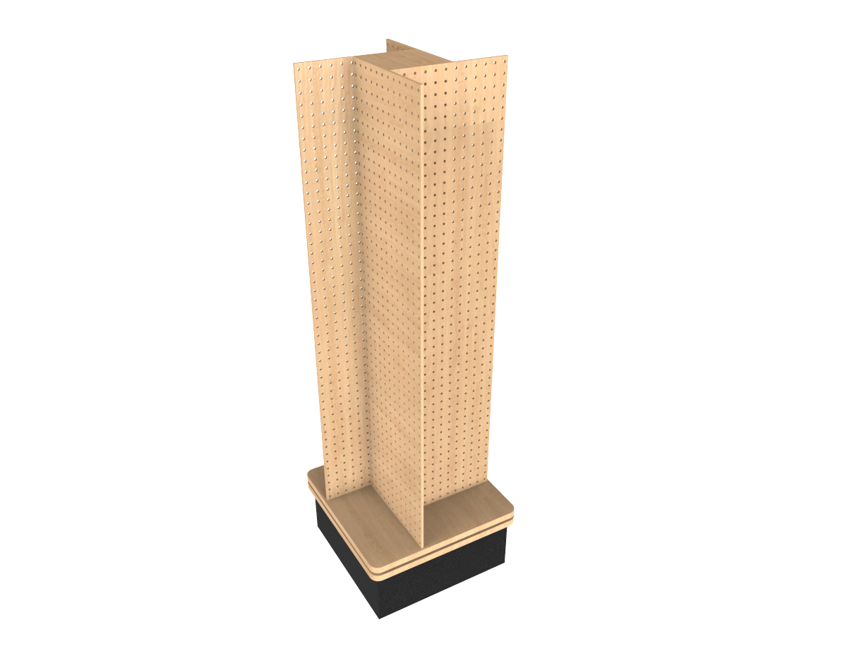 Pegboard Spinner Display Unit | Ivar's Display